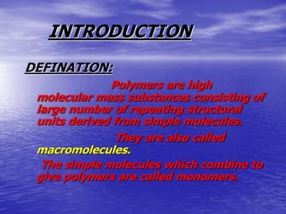 Polymer | PPT