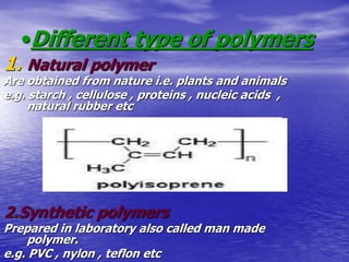 Polymer | PPT