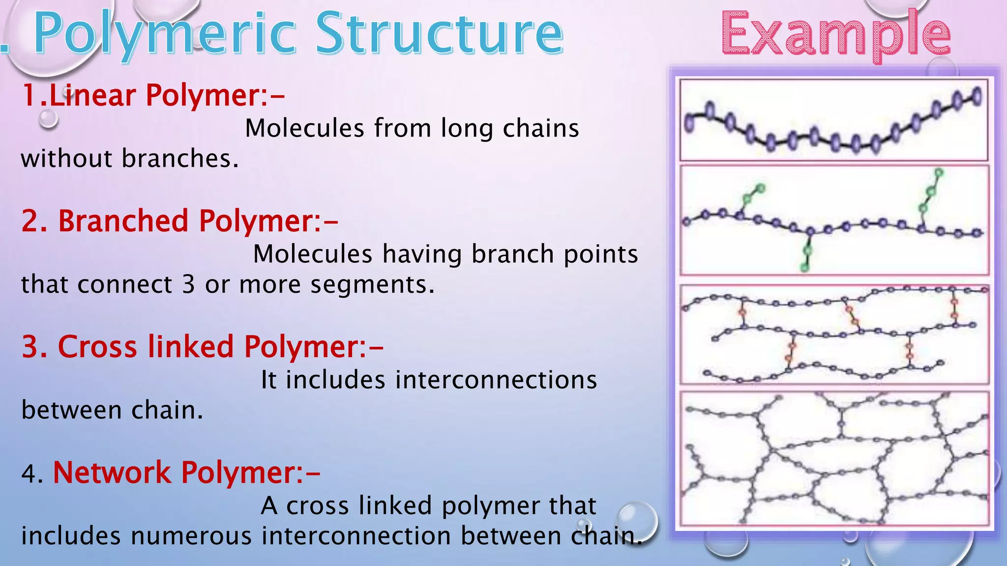 Polymer & mechanism | PPTX