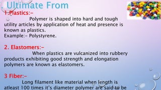 Polymer & mechanism | PPT