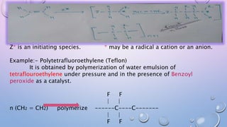 Polymer & mechanism | PPT