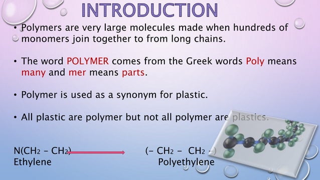 Polymer & mechanism | PPT