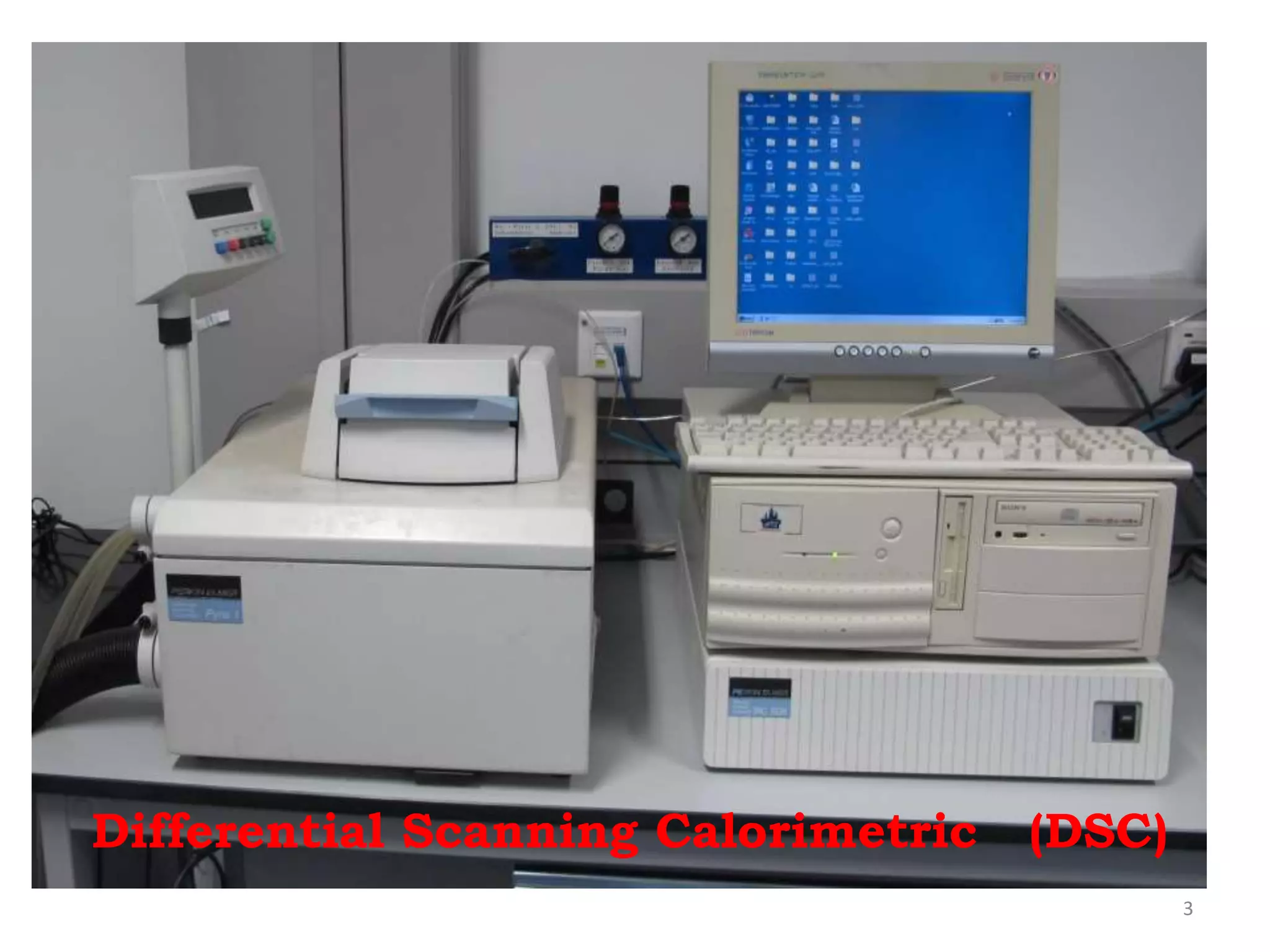 Polymer- Differential Scanning Calorimetric (DSC) | PPTX