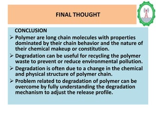 Polymer | PPT | Free Download
