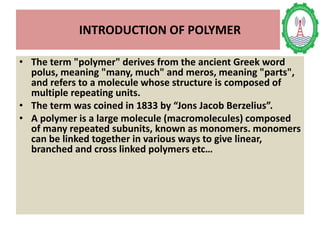 Polymer | PPTX