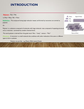 Introduction to POLYMER | PDF