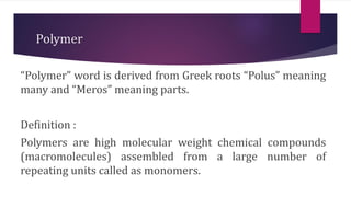 Polymer detail explanation biotechnology topic.pdf