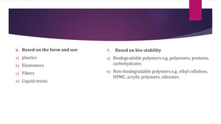 Polymer detail explanation biotechnology topic.pdf