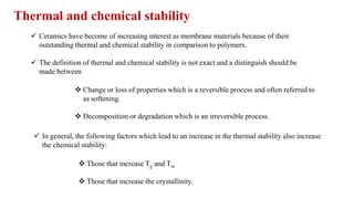 Basic principle of polymer materials and properties | PPTX
