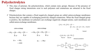 Basic principle of polymer materials and properties | PPT