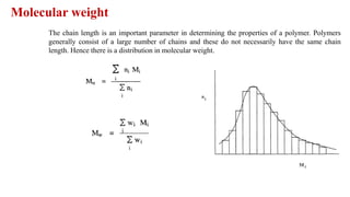 Basic principle of polymer materials and properties | PPT