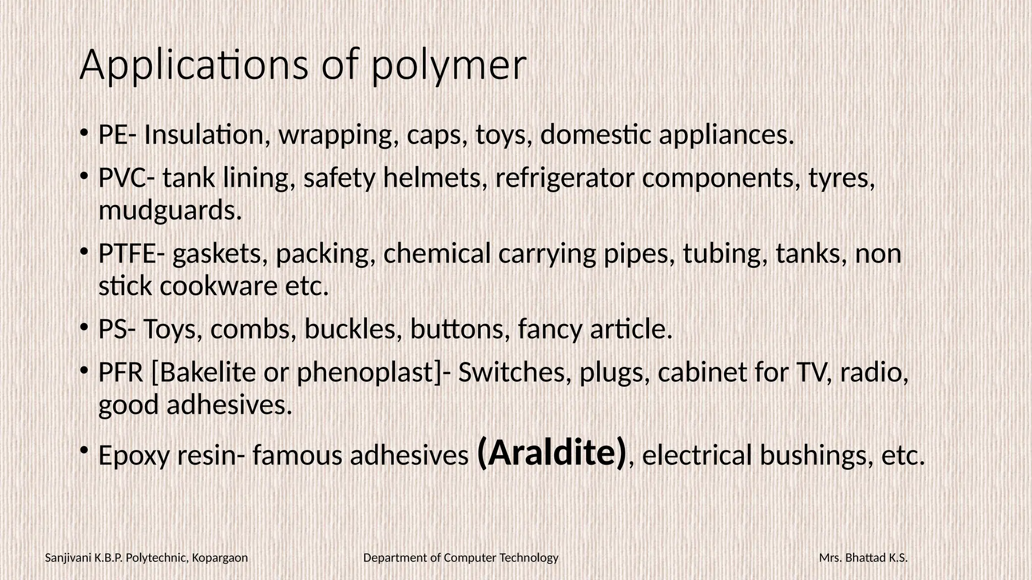 Engineering material ......Polymers.pptx