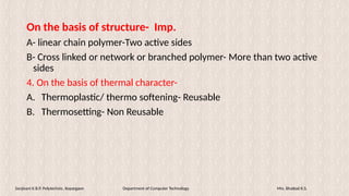 Engineering material ......Polymers.pptx