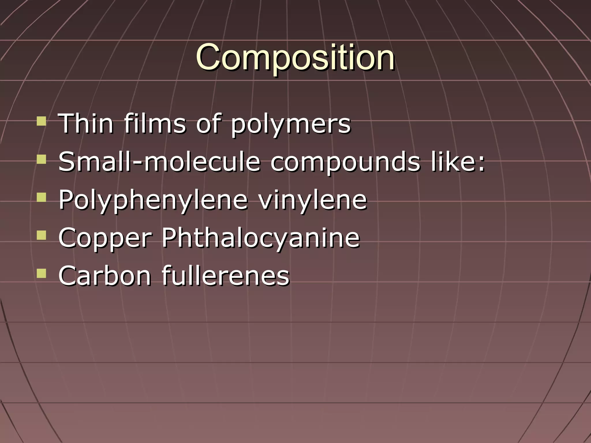 Polymer based-solar-cells | PPT | Chemistry | Science