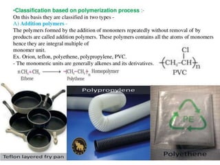 Polymer classification | PPT