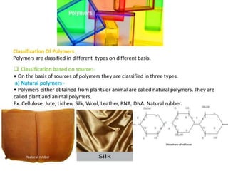 Polymer classification | PPT