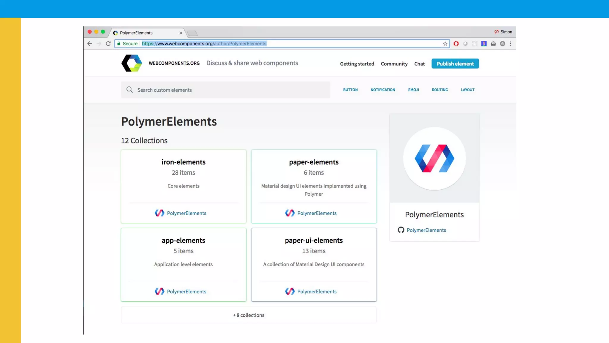 Introduction to Polymer and Firebase - Simon Gauvin | PPT