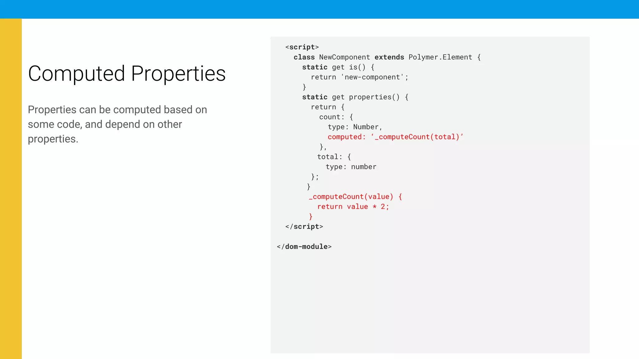 Introduction to Polymer and Firebase - Simon Gauvin | PPT