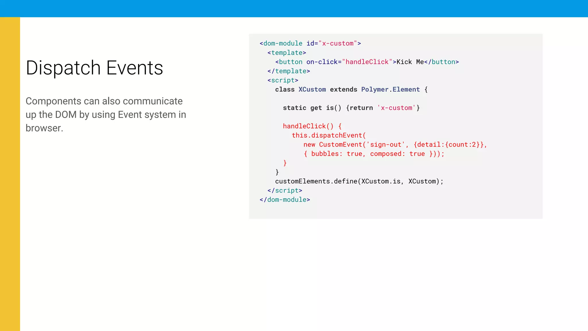 Introduction to Polymer and Firebase - Simon Gauvin | PPT