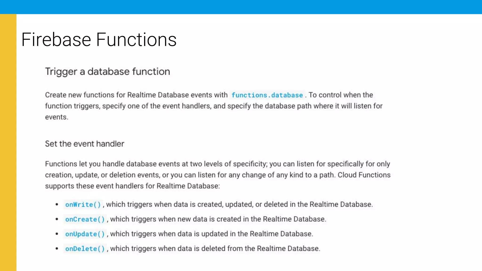 Introduction to Polymer and Firebase - Simon Gauvin | PPT