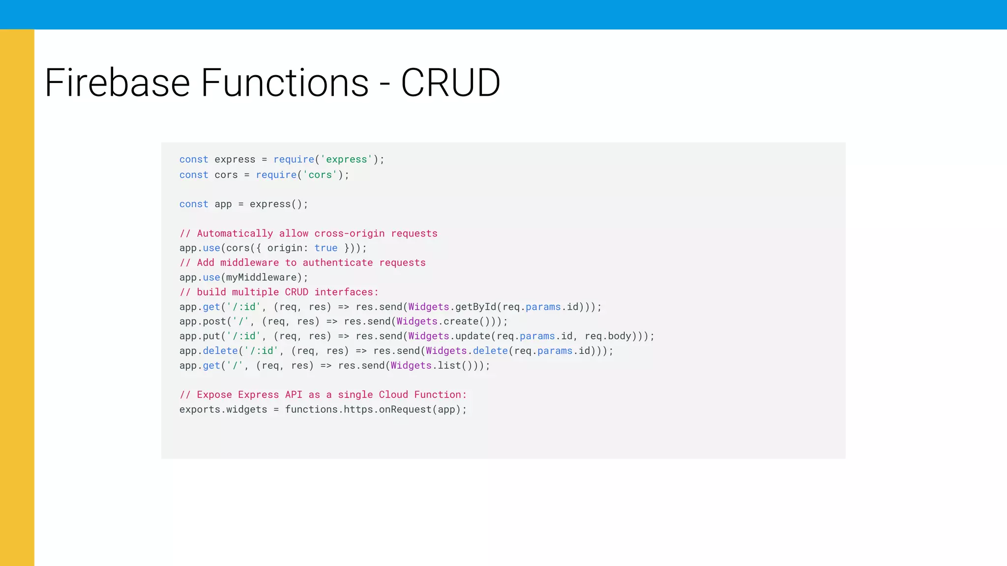 Introduction to Polymer and Firebase - Simon Gauvin | PPT