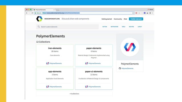 Introduction to Polymer and Firebase - Simon Gauvin | PPT