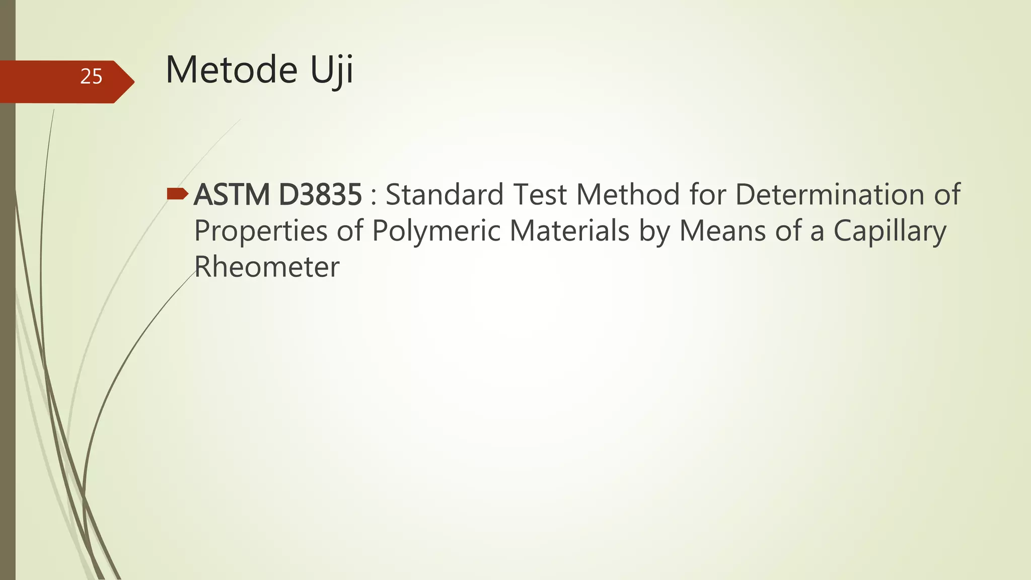 Polymer Rheology | PPTX