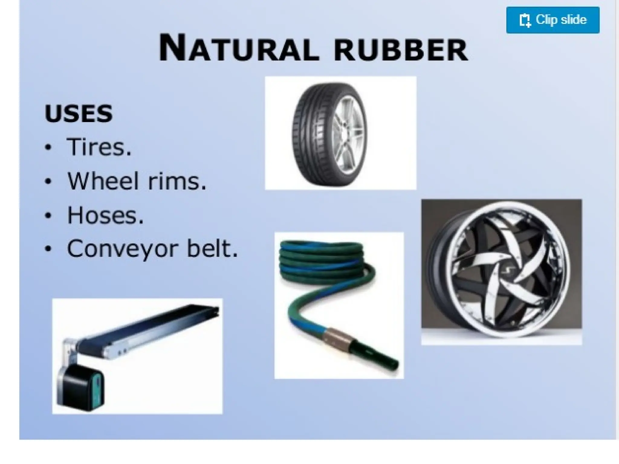 Polymer-rubber,Natural Rubbers,Types, Synthetic rubber .pptx