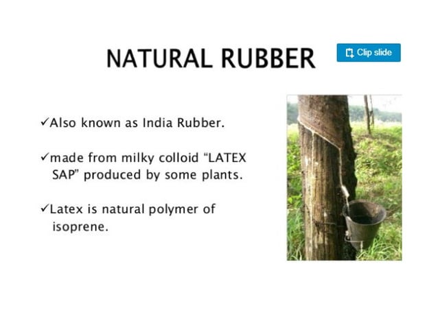 Polymer-rubber,Natural Rubbers,Types, Synthetic rubber .pptx