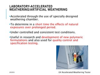 Polymer weathering | PPT