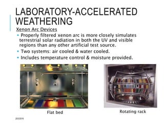 Polymer weathering | PPT