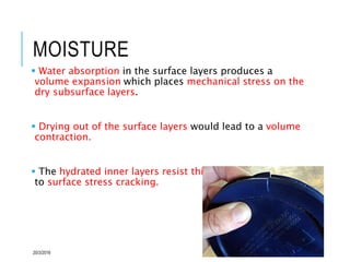 Polymer weathering | PPT