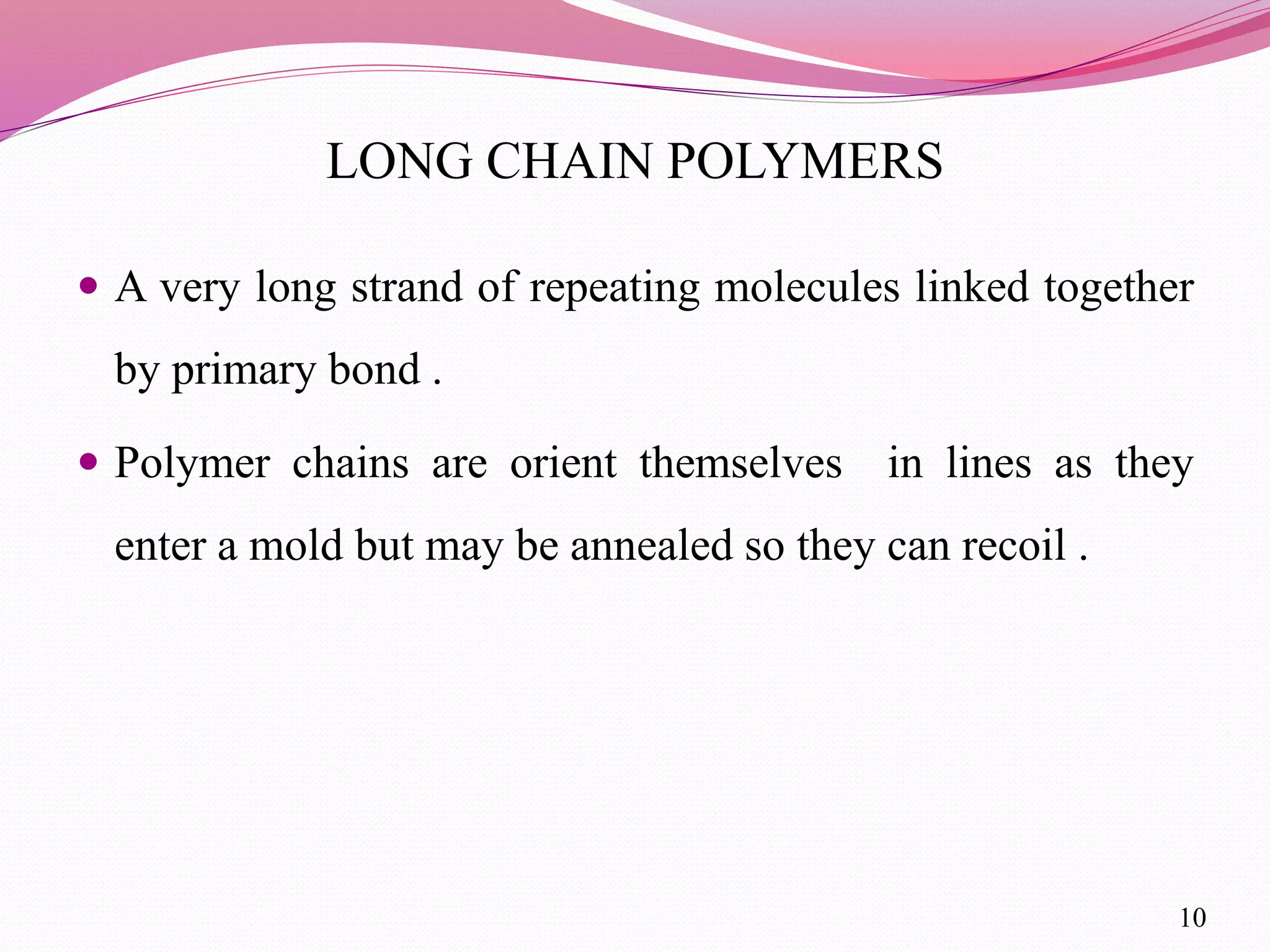 POLYMERS | PPTX