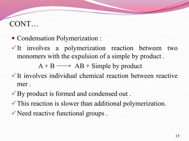 POLYMERS | PPTX