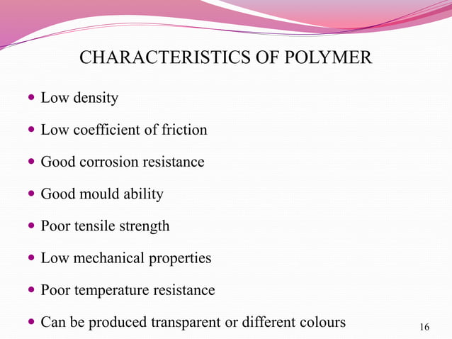 POLYMERS | PPTX