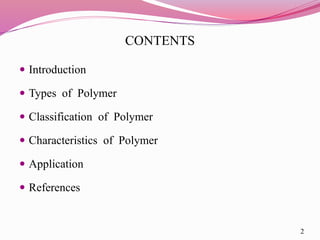 POLYMERS | PPTX