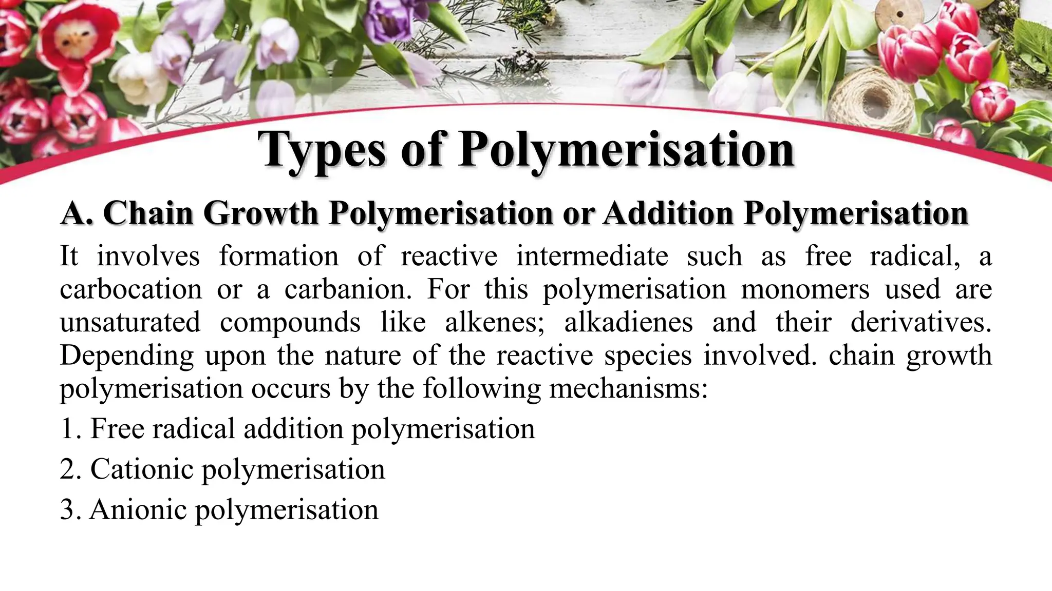 Polyethylene and its polymerization.pptx