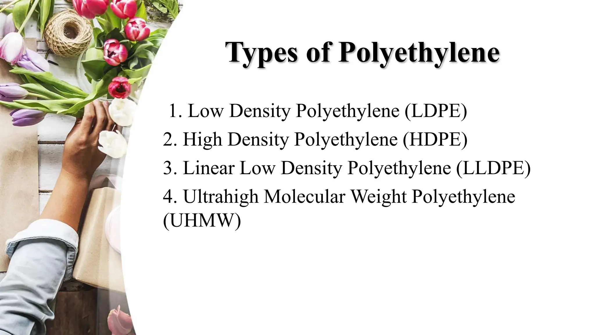 Polyethylene and its polymerization.pptx