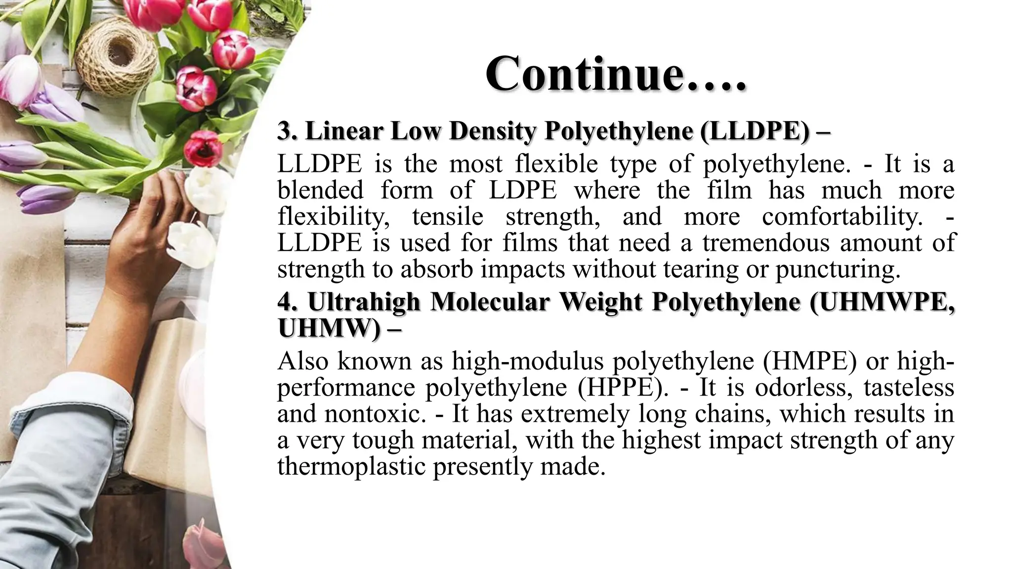 Polyethylene and its polymerization.pptx