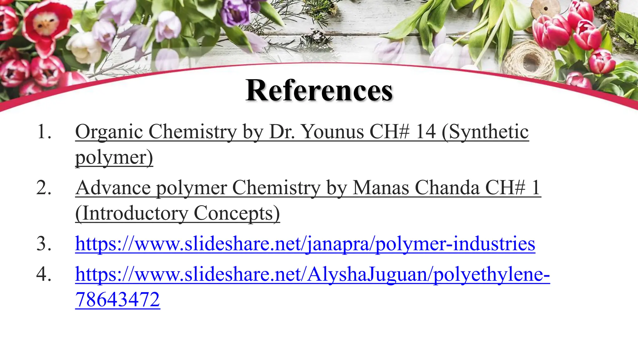 Polyethylene and its polymerization.pptx
