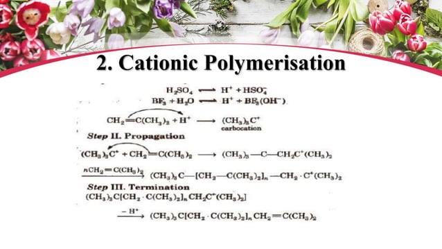 Polyethylene and its polymerization.pptx | Chemistry | Science