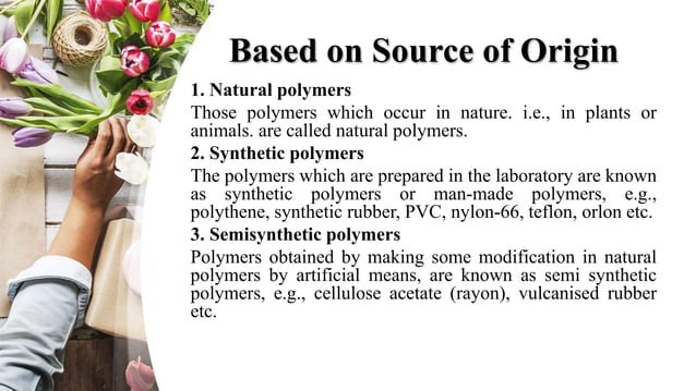 Polyethylene and its polymerization.pptx | Chemistry | Science