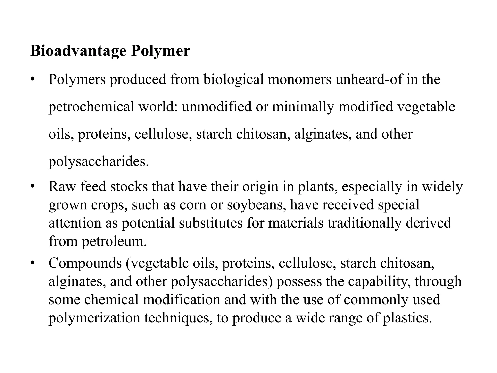 Polymer a brief introduction | PPTX