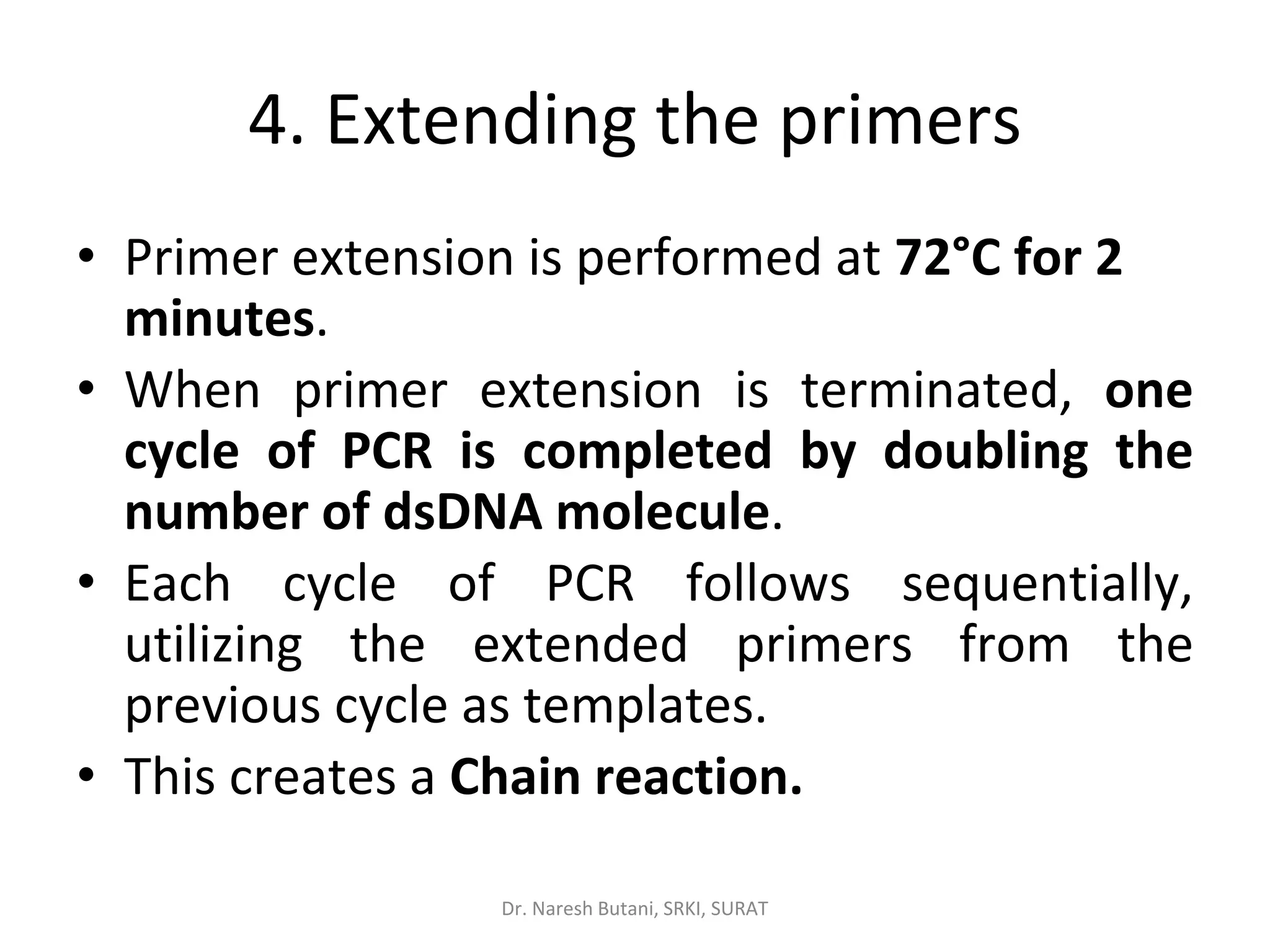 Polymerace chain reaction | PPTX