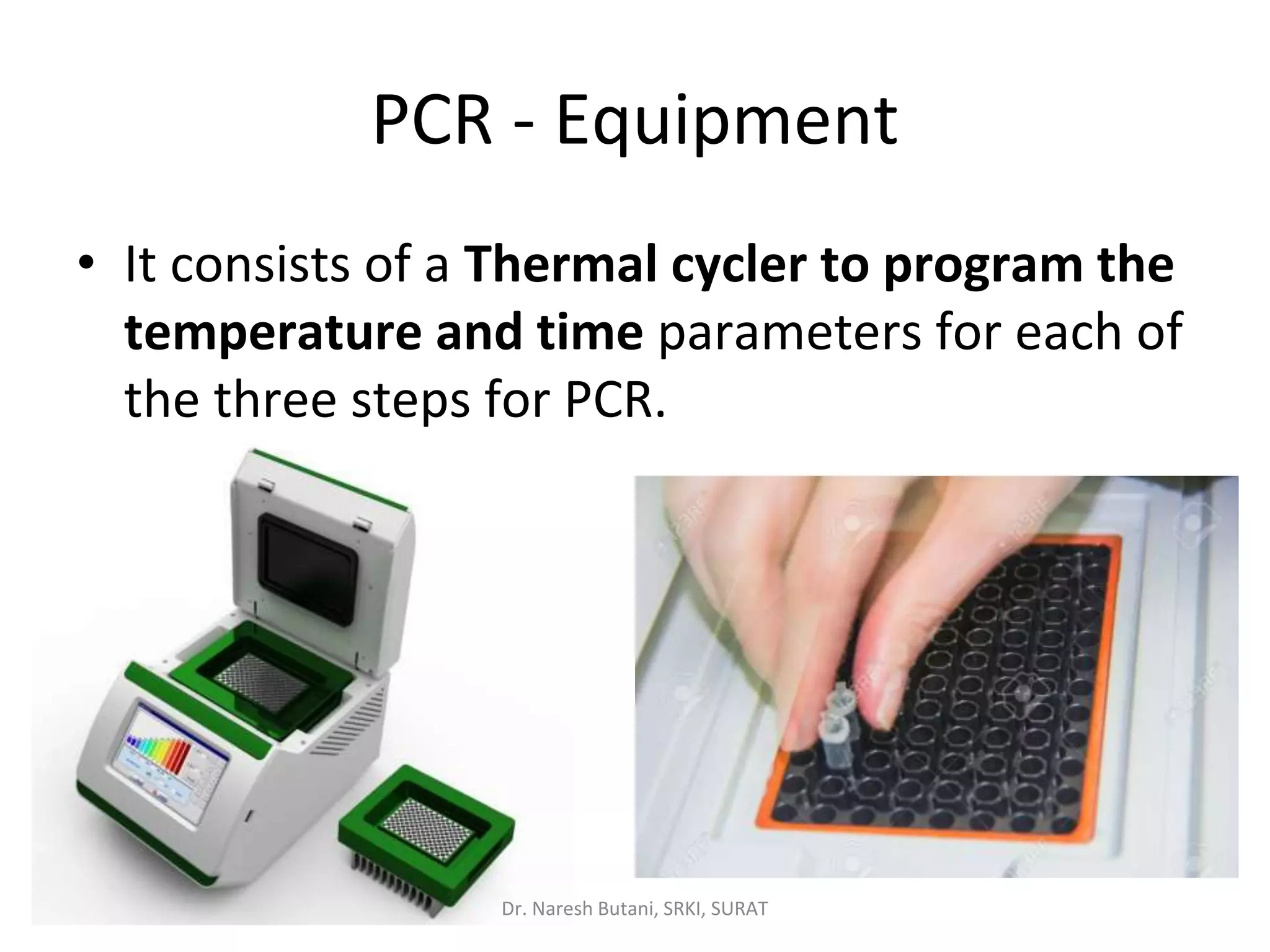 Polymerace chain reaction | PPTX