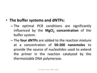 Polymerace chain reaction | PPTX