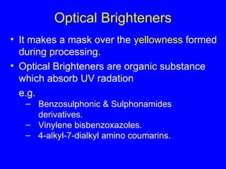 Additives for polymer: plasticizer, filler, lubricant | PPT