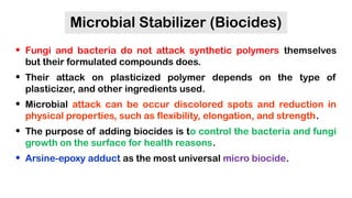 Polymer Additives for BSc Polymer Chemistry | PPTX | Chemistry | Science