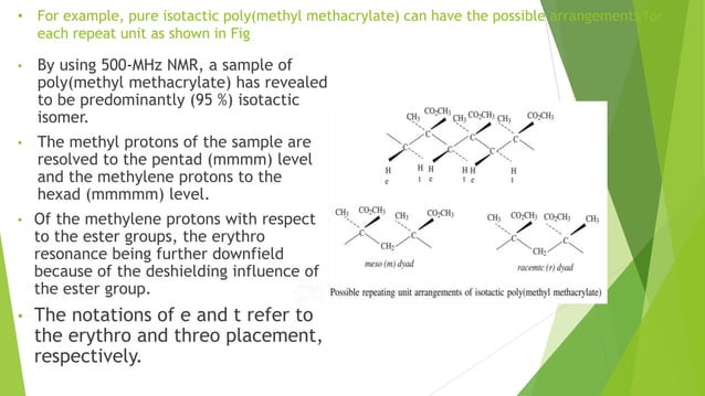 Polymer analysis by spectral methods | PPTX | Chemistry | Science
