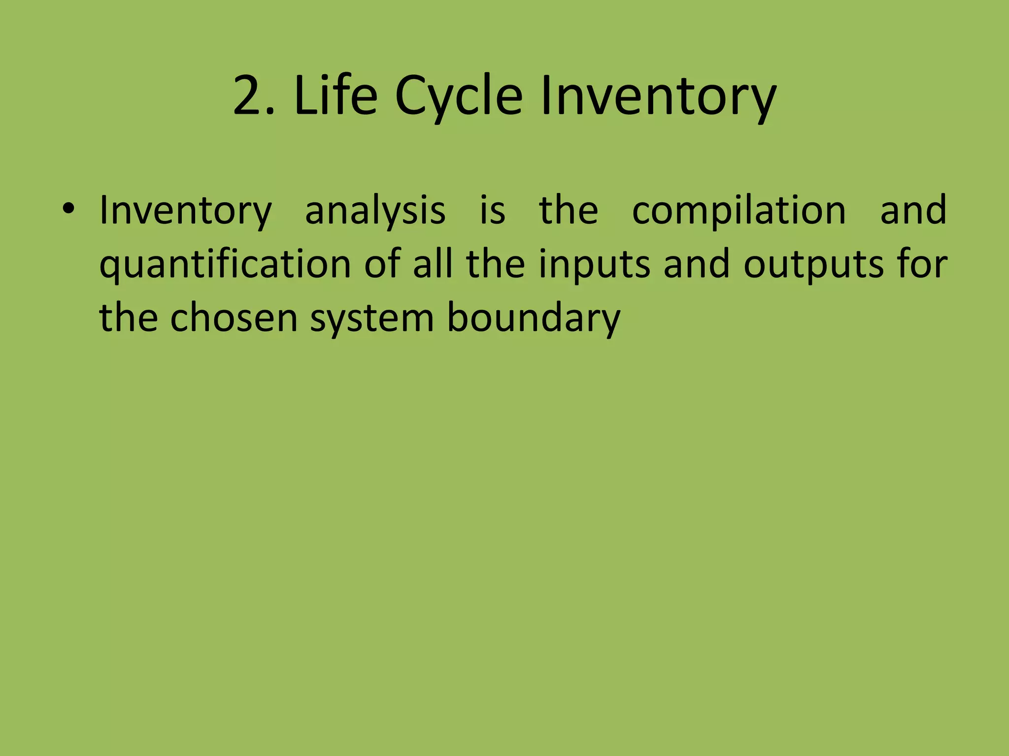 Polymer and Environment -LCA (Group 6) | PPTX